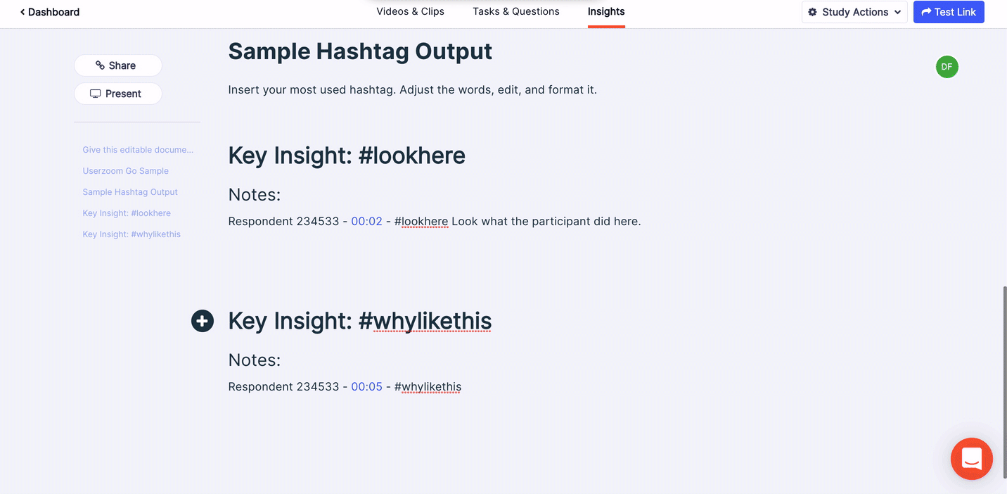 How do hashtags work? – UserZoom GO