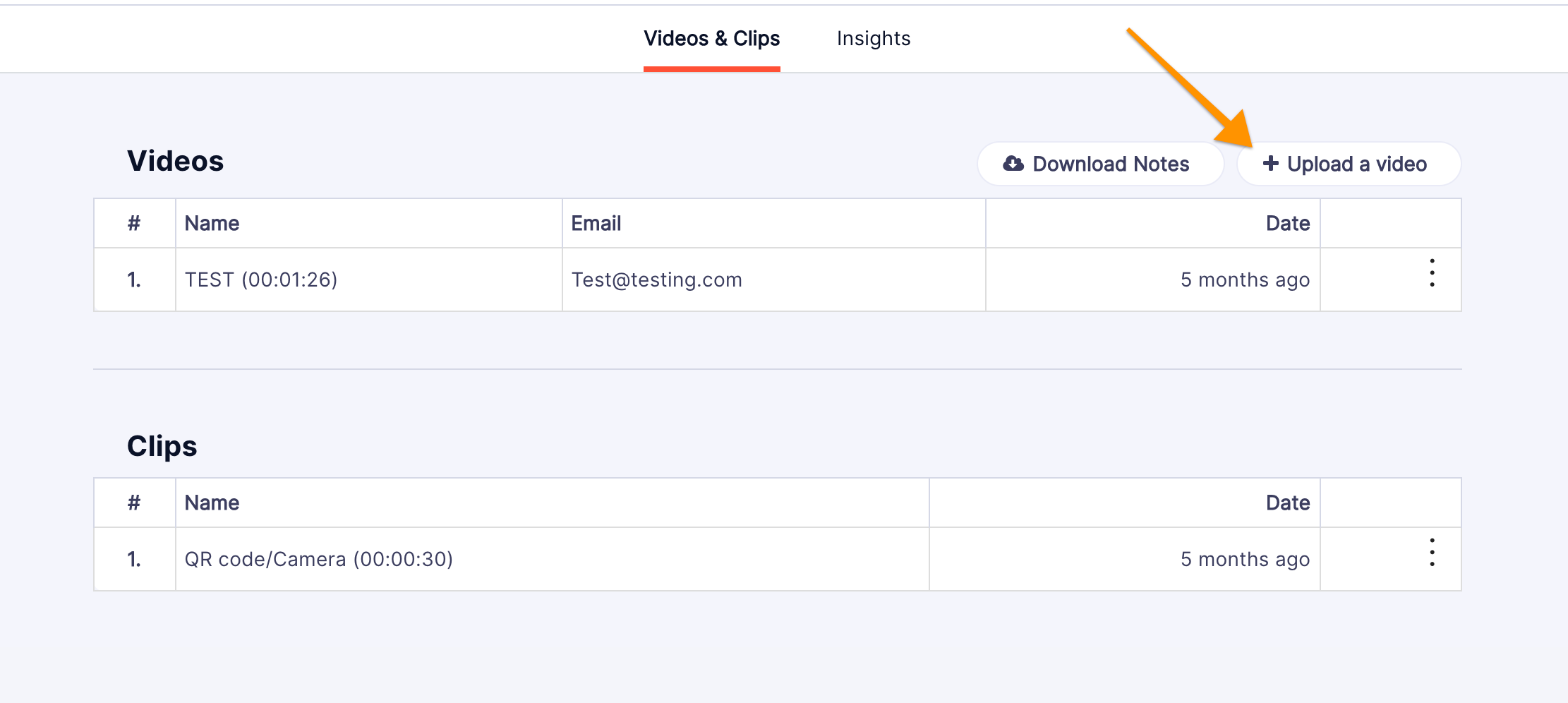Uploading Videos to Moderated Studies – UserZoom GO